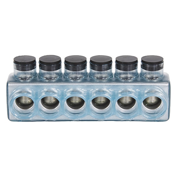 Polaris Polaris Multi-Tap Connector, 6 Port IPLD250-6CB | Zoro