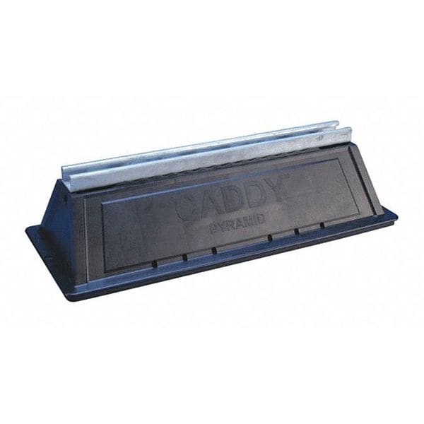 Nvent Caddy Single Channel Strut, Steel, Galvanized, Silver PSF16C | Zoro