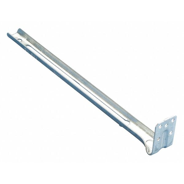 Nvent Caddy Footed Box Support, Steel, 12in Box Height Above Floor ...