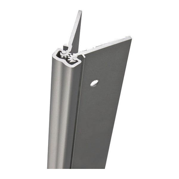 Stanley FM Continuous Hinge, Geared, 83 Inch, Aluminum 661HD 83" FM ...