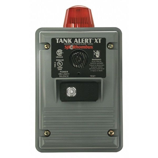 Sje-Rhombus Tank Alert XT Alarm No Float TAXT-01X | Zoro