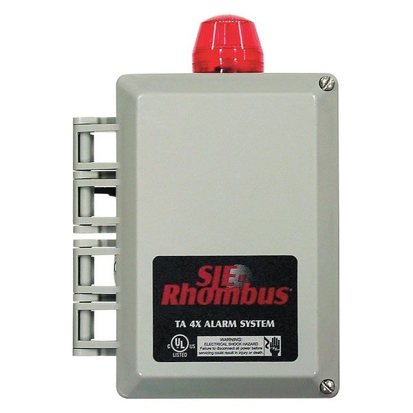 Sje-Rhombus Tank Alert 4X Alarm No Float 1112199 | Zoro