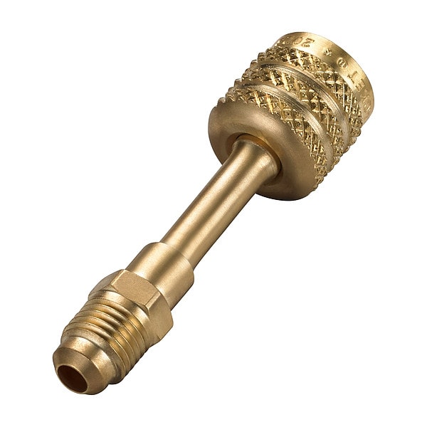 Yellow Jacket Adapter, 3 1/2" Overall L., 1/4" Input 19124 | Zoro