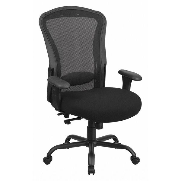 Flash Furniture Contemporary Chair High Back, 24/7 Use, 400 lb ...