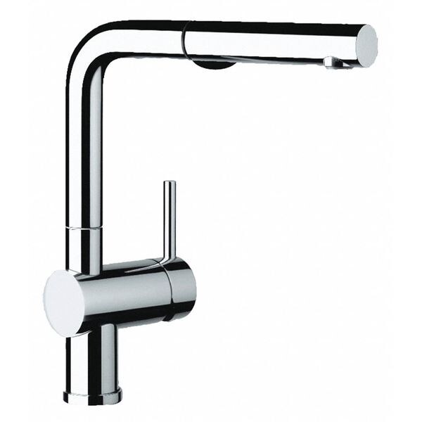 Blanco Linus Dual Spray Pullout, Chrome 441403 | Zoro