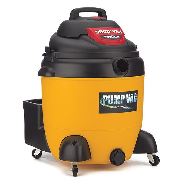 Shop-Vac Wet/Dry Vacuum, 20 gal., Peak HP 6, Plastic 9602010 | Zoro