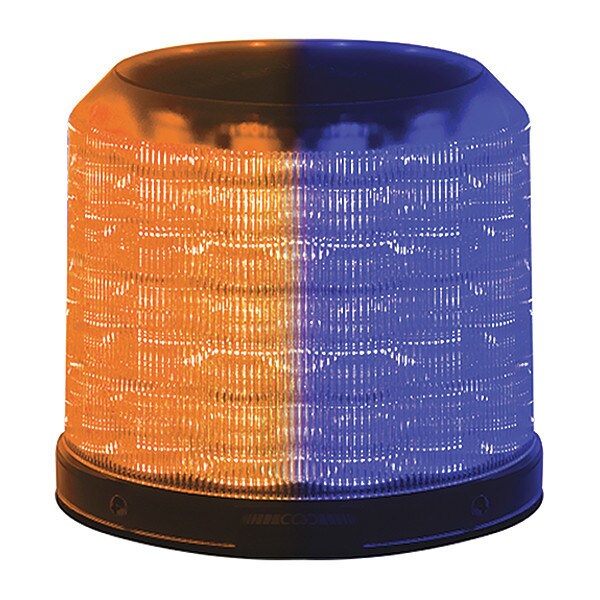 Code 3 Arch 36-LED Beacon, Clear Lens/Bl/Am LEDs A36-CBA | Zoro