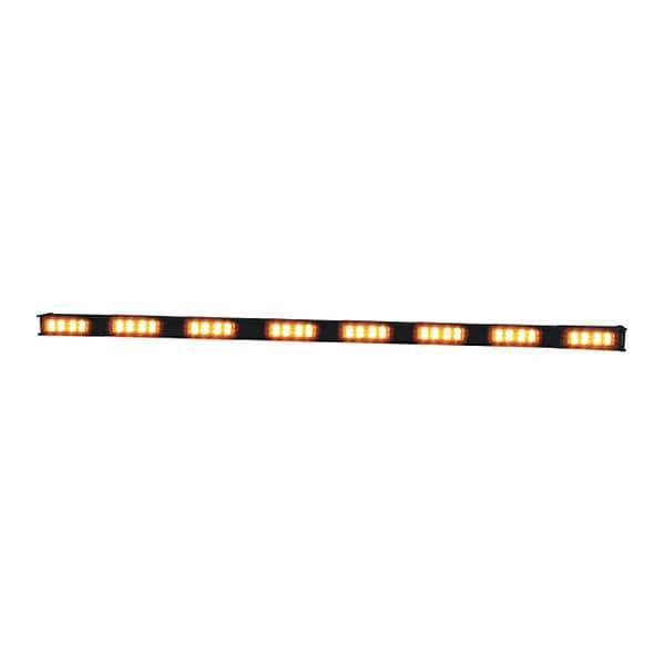 Code 3 Narrowstik, 8 Amber LEDs, 47.4" NASL847 | Zoro