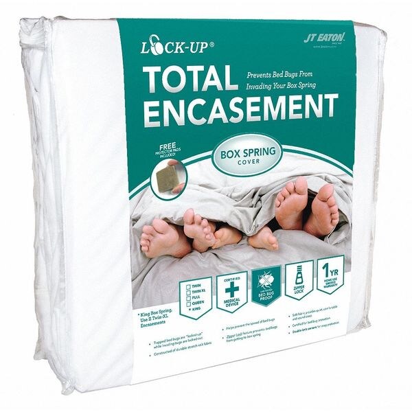Lock-Up Full Encasement, XL Box Spring 80FULXLBOX | Zoro