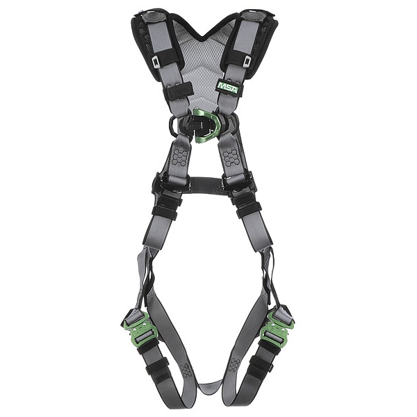 Msa Safety Full Body Harness, XS, Nylon 10194673 | Zoro