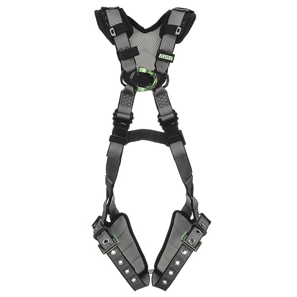 Msa Safety Full Body Harness, M/L, Nylon 10194893 | Zoro