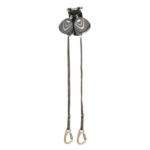 Msa Safety Leading-Edge Self Retracting Lifeline, 9 ft., Stainless ...