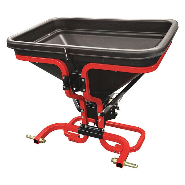 Fimco 4.5 cu ft Broadcast Spreader For Dry Material, 5 to 45 ft Spread ...