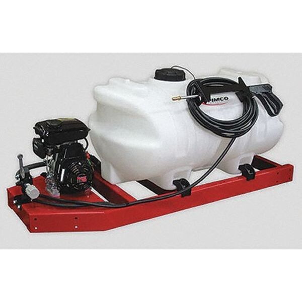 Fimco 60 gal. Gas Skid Sprayer, 25 ft. L Hose SK-61-6R-HON | Zoro