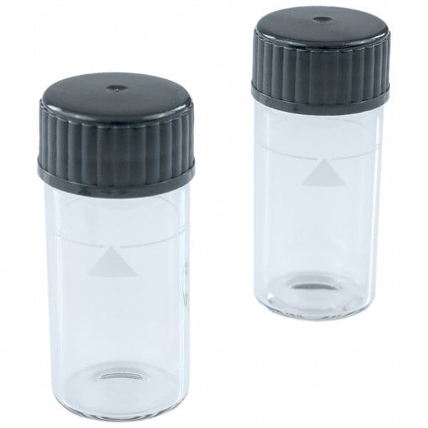 Lovibond Sample Cell, PK12 SAMPLE CELLS, WITH BLACK LIDS | Zoro