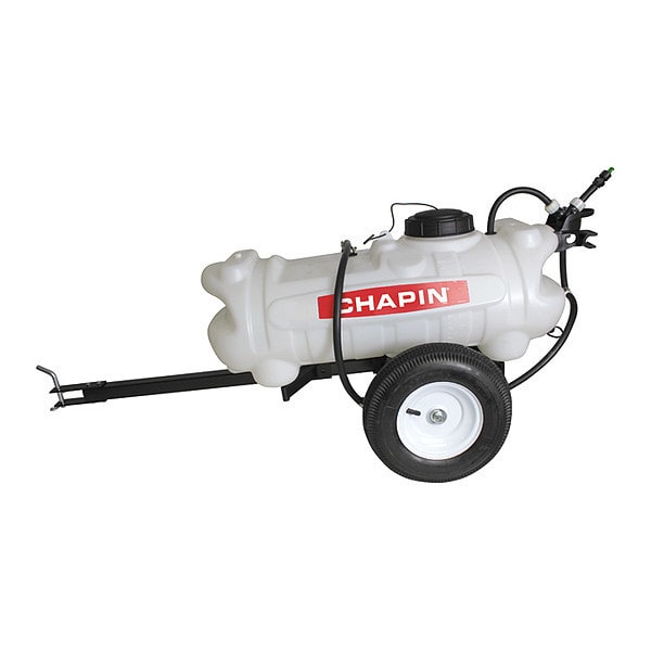 Chapin 15 gal Ground Driven Peristaltic Tow Behind Sprayer 97650 | Zoro