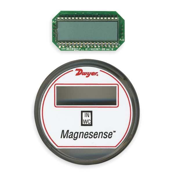 Dwyer Instruments Display Upgrade Kit, Use w/MS-111, MS-121 A-435 | Zoro