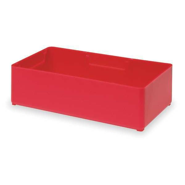 Lista Plastic Box, 3x6x2 In PB-6 | Zoro