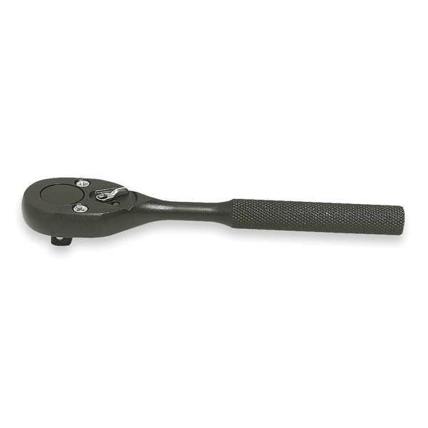 PROTO 3/8" Drive, 24 Teeth, Pear Hand Ratchet, 7" Long, Black Oxide ...