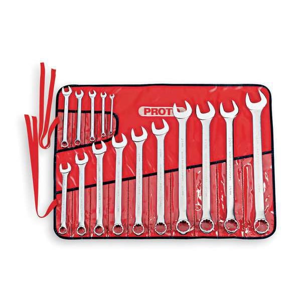Proto Combination Wrench Set, Metric, 15 pcs. J1200P-MASD | Zoro