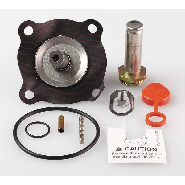 Asco Valve Rebuild Kit, With Instructions 302283 | Zoro