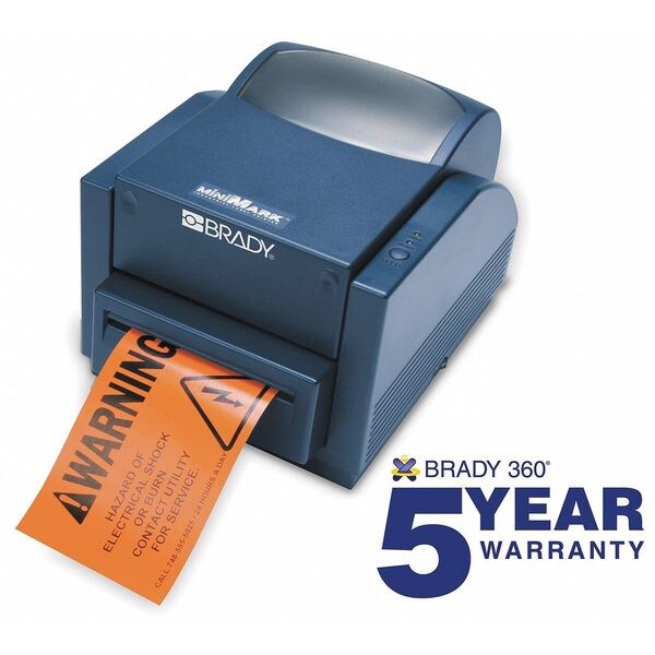 Brady Desktop Label Printer, MiniMark Industrial Series 52041 | Zoro