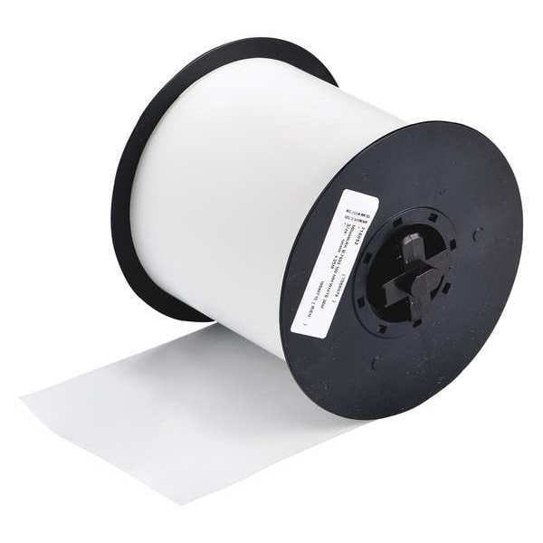 Brady Label Tape Cartridge, White, Labels/Roll: Continuous 120861 | Zoro
