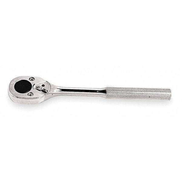 PROTO 1/2" Drive, 24 Teeth, Pear Hand Ratchet, 10" Long, Full Polish ...