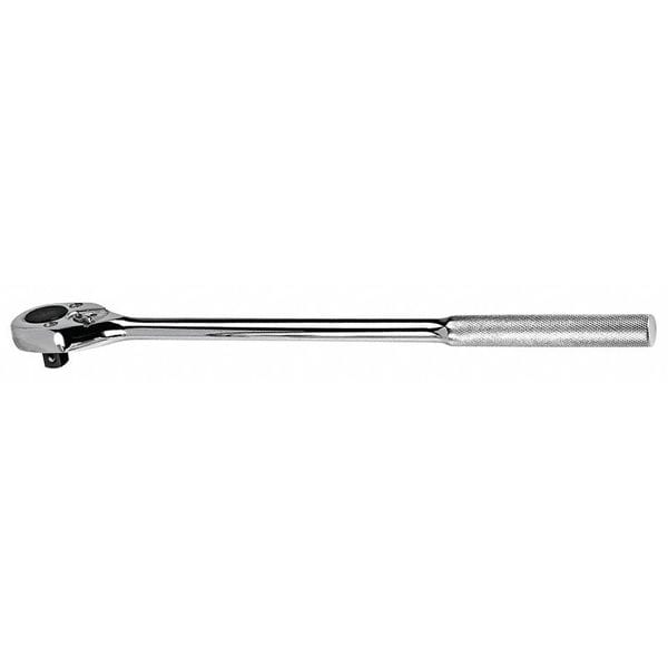 PROTO 1/2" Drive, 24 Teeth, Pear Hand Ratchet, 16" Long, Full Polish ...