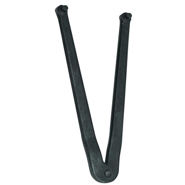 Proto Adjustable Face Spanner Wrench, L 10 1/2 in JC484 | Zoro