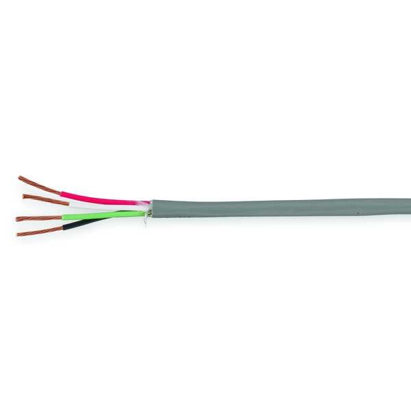 Carol 18 AWG 4 Conductor Stranded Multi-Conductor Cable GY E1034S.25.10 ...