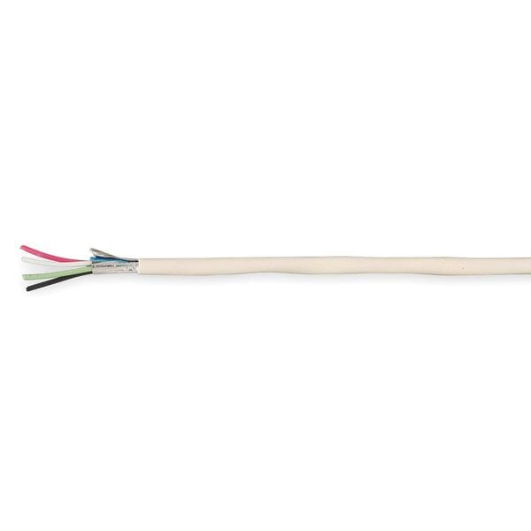 Carol Power Limited and Communication Cable, 4 C, Natural, PVC, 1000 ft ...