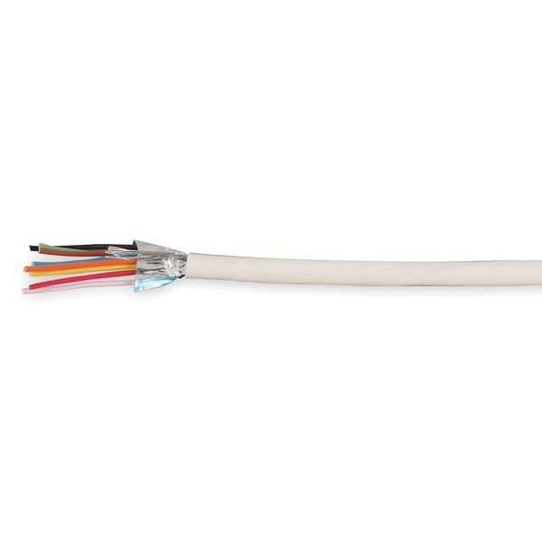 Carol 22 AWG 8 Conductor Stranded Multi-Conductor Cable NAT E2108S.41. ...