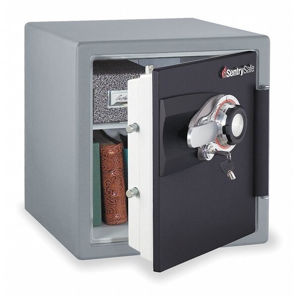 Sentry Safe Fire Safe Combination Safe, Gray DA3410 | Zoro