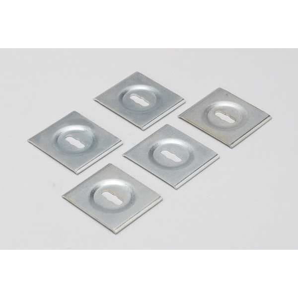 Cablofil Washer, Square Splice, Electro Zinc, PK25 CE40EZ | Zoro