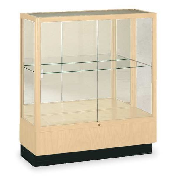 Ghent Counter Display Case, Honey Maple 8949M-MB-H | Zoro