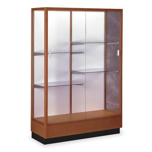Waddell Display Floor Display Case 70"H x 48"L x 18"D, Heritage 891 ...