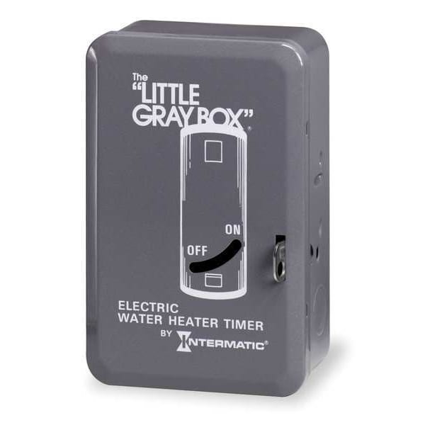 Intermatic Electromechanical Timer, Water Heater WH-40 | Zoro