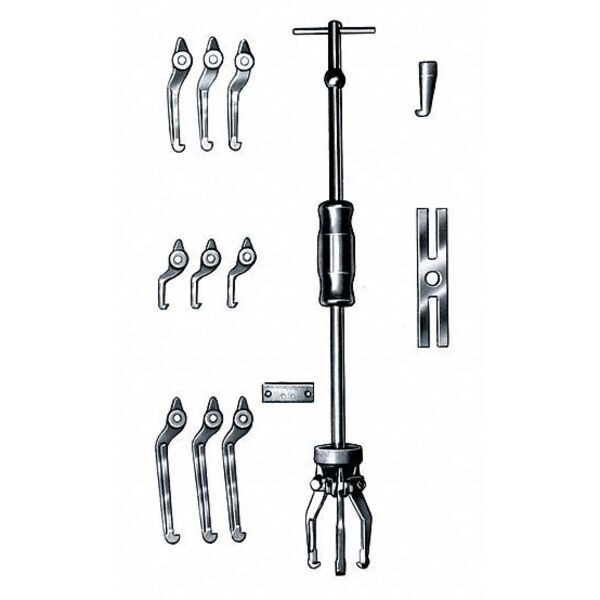 Otc Puller Set, Includes Yoke/Jaws 1178 | Zoro