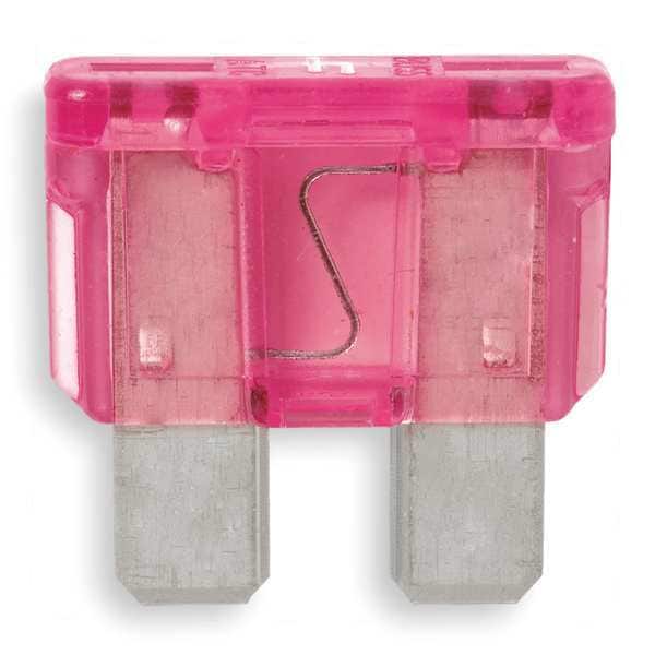 BUSSMANN 4A Automotive Fuse, Fast-Acting, Blade body, ATC series, - ATC-4