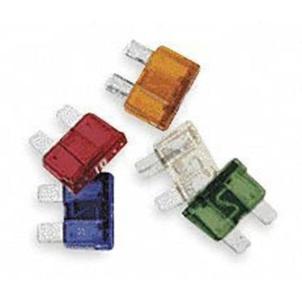 BUSSMANN 3A Automotive Fuse, Fast-Acting, Blade body, ATC series, - ATC-3