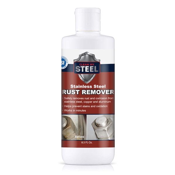 Clean My Steel Rust Remover 8.5 oz B570-250 | Zoro
