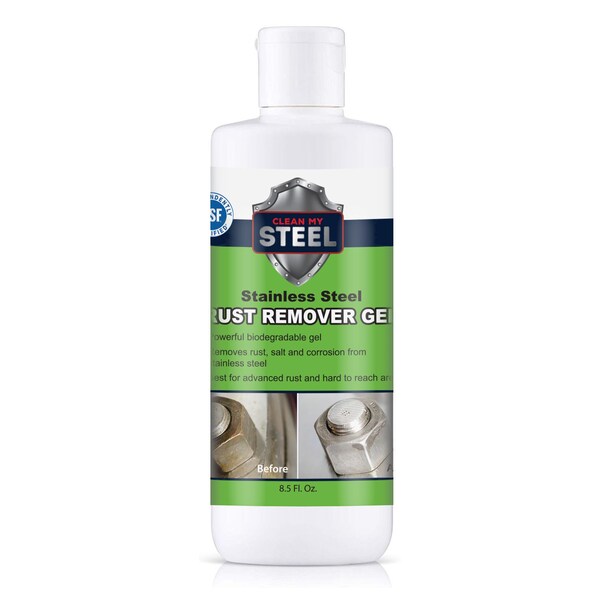 Clean My Steel Rust Remover Gel 8.5 oz B450-250 | Zoro
