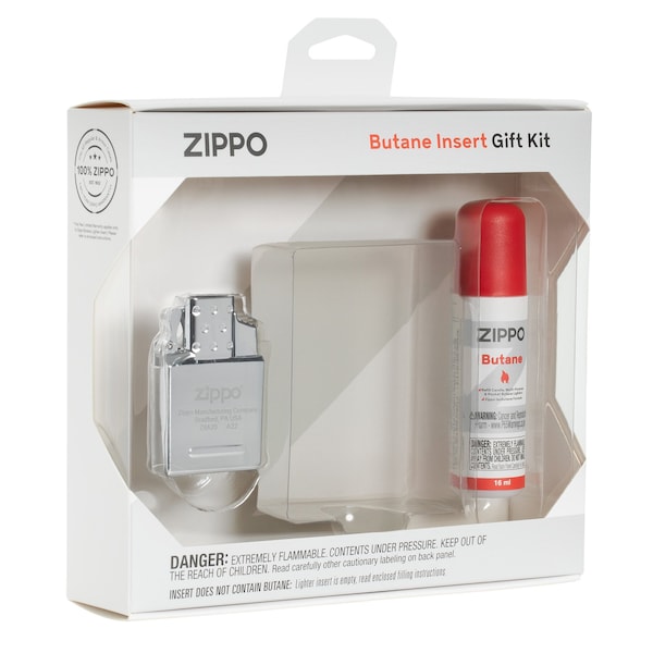 Zippo Butane Insert Gift Set 52RBDI | Zoro