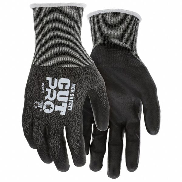 Mcr Safety Cut-Resistant Glove, Cut Level A4 , Polyurethane , S 1 PR ...