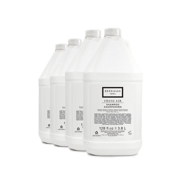 Beekman 1802 Fresh Air Shampoo, 4PK BEEKM009-01 | Zoro