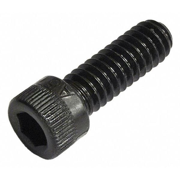 Zoro Select 1/2"-13 Socket Head Cap Screw, Socket, Black Oxide Alloy ...