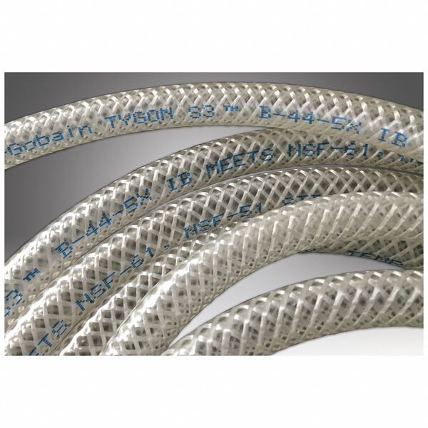 Tygon PEX Tubing, Clear, 3 in, 40 psi, 20 ft, 165F AMH05086 | Zoro