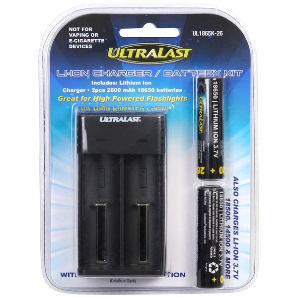 Ultralast Rechargeable Battery Kit UL1865K-26 | Zoro