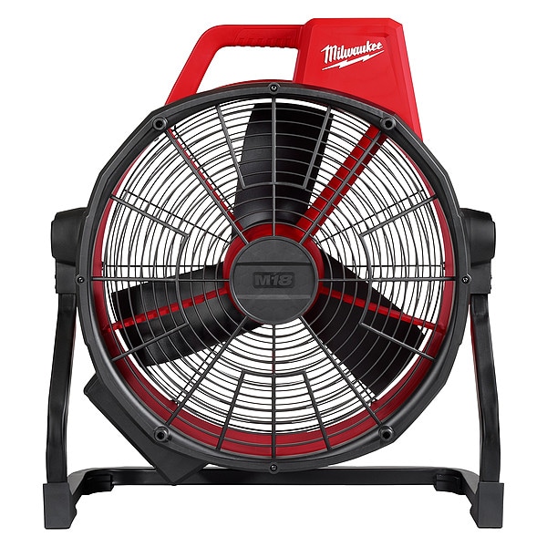 Milwaukee Tool M18(TM) High Performance Fan 0821-20 | Zoro